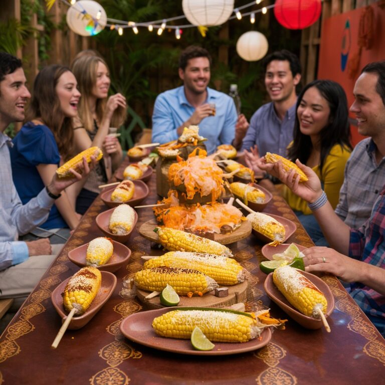 Why Is Elote Popular In Mexican Street Food Culture?